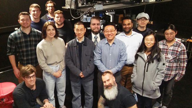 Yang Lab – Utilizing microscopy to understand the cell